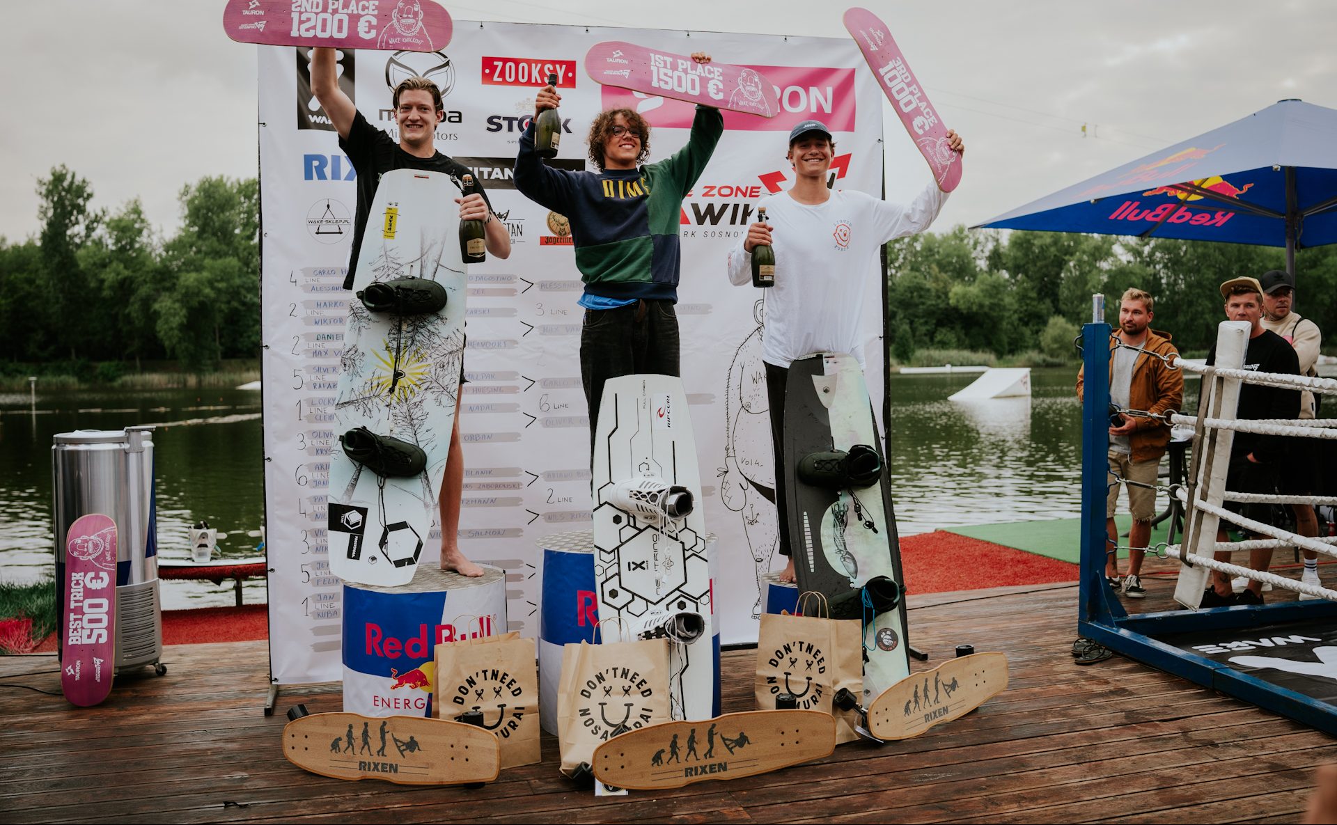 WAKE KNOCKOUT 2022 | RIXEN