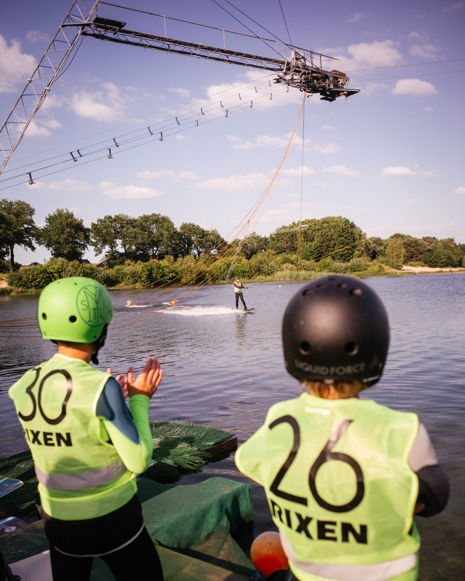 Cable Force Wakepark | RIXEN